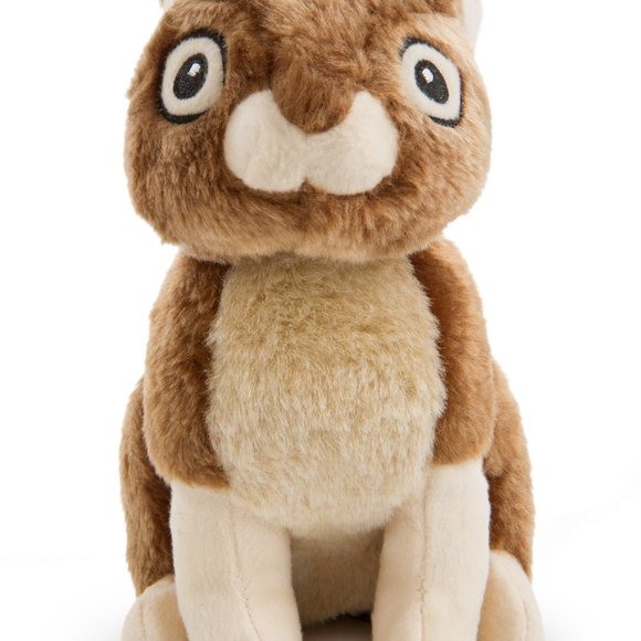None | Dog | Wildlife Rabbit With Chew Guard Technology Durable Plush ...